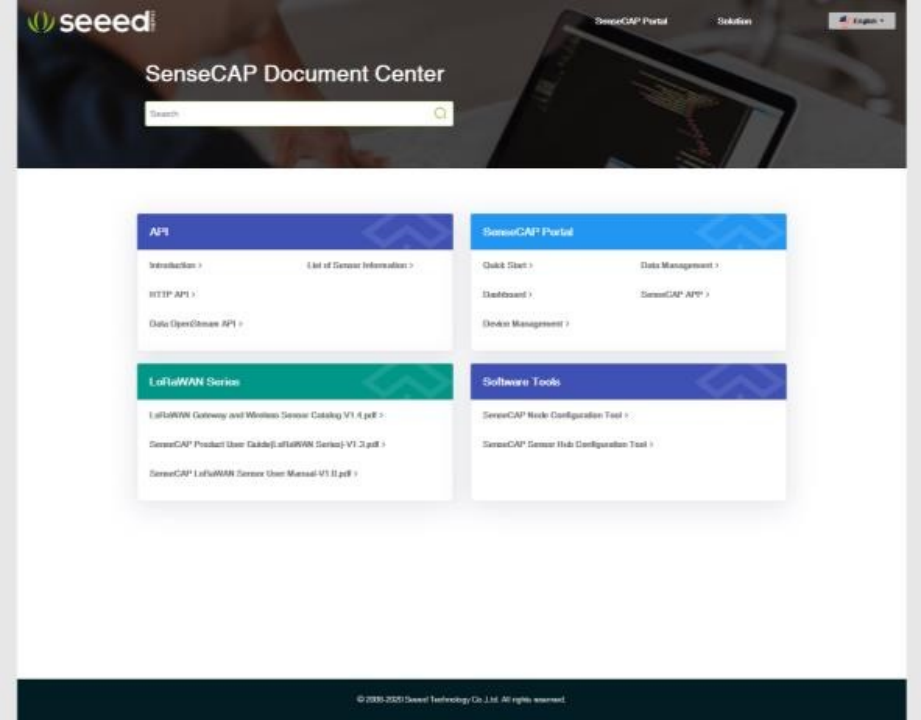 Getting Started with SenseCAP S2120 8-in-1 LoRaWAN Weather Sensor | Seeed Studio Wiki